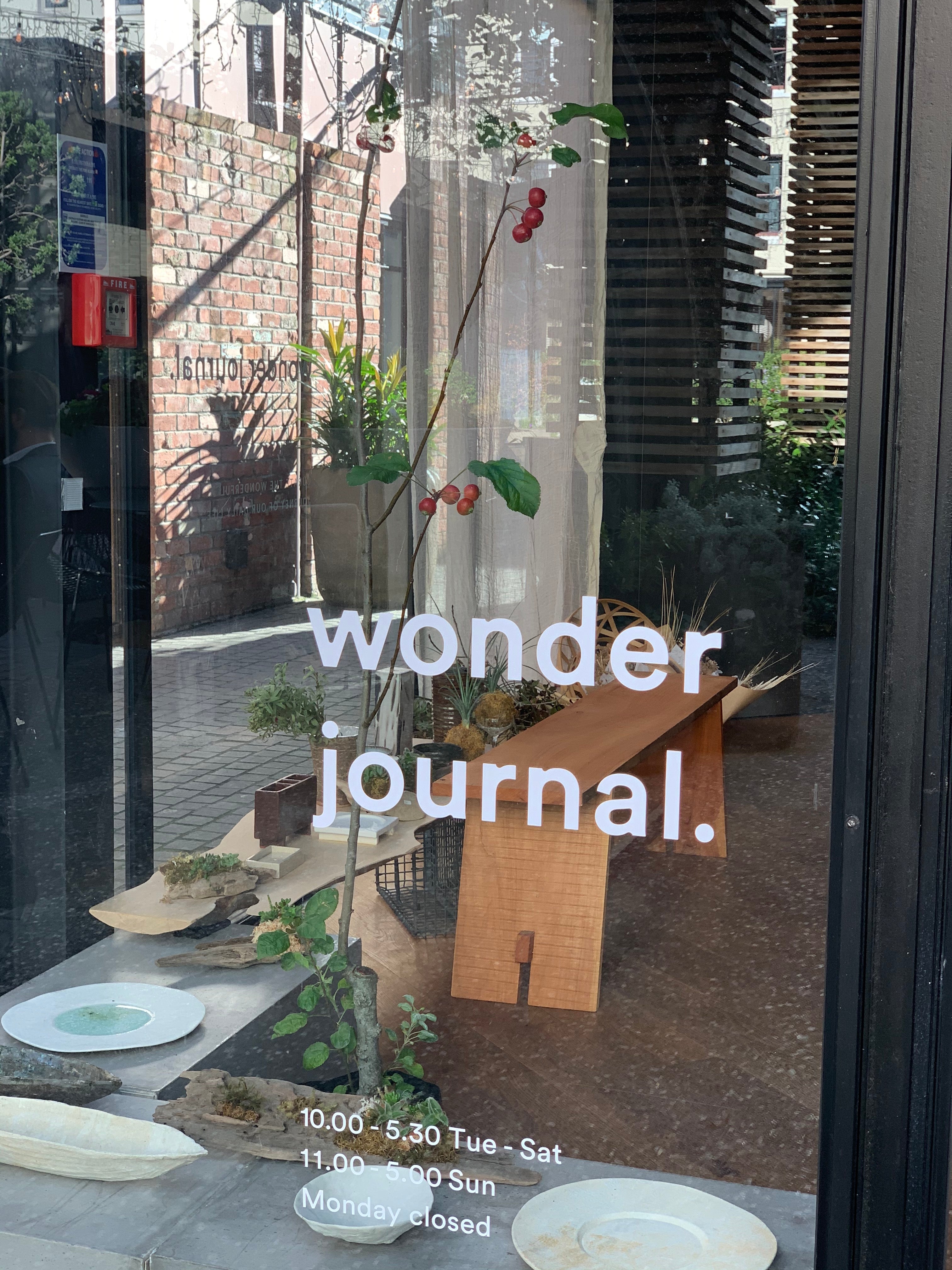 Wonder Journal – Wonder Journal. store