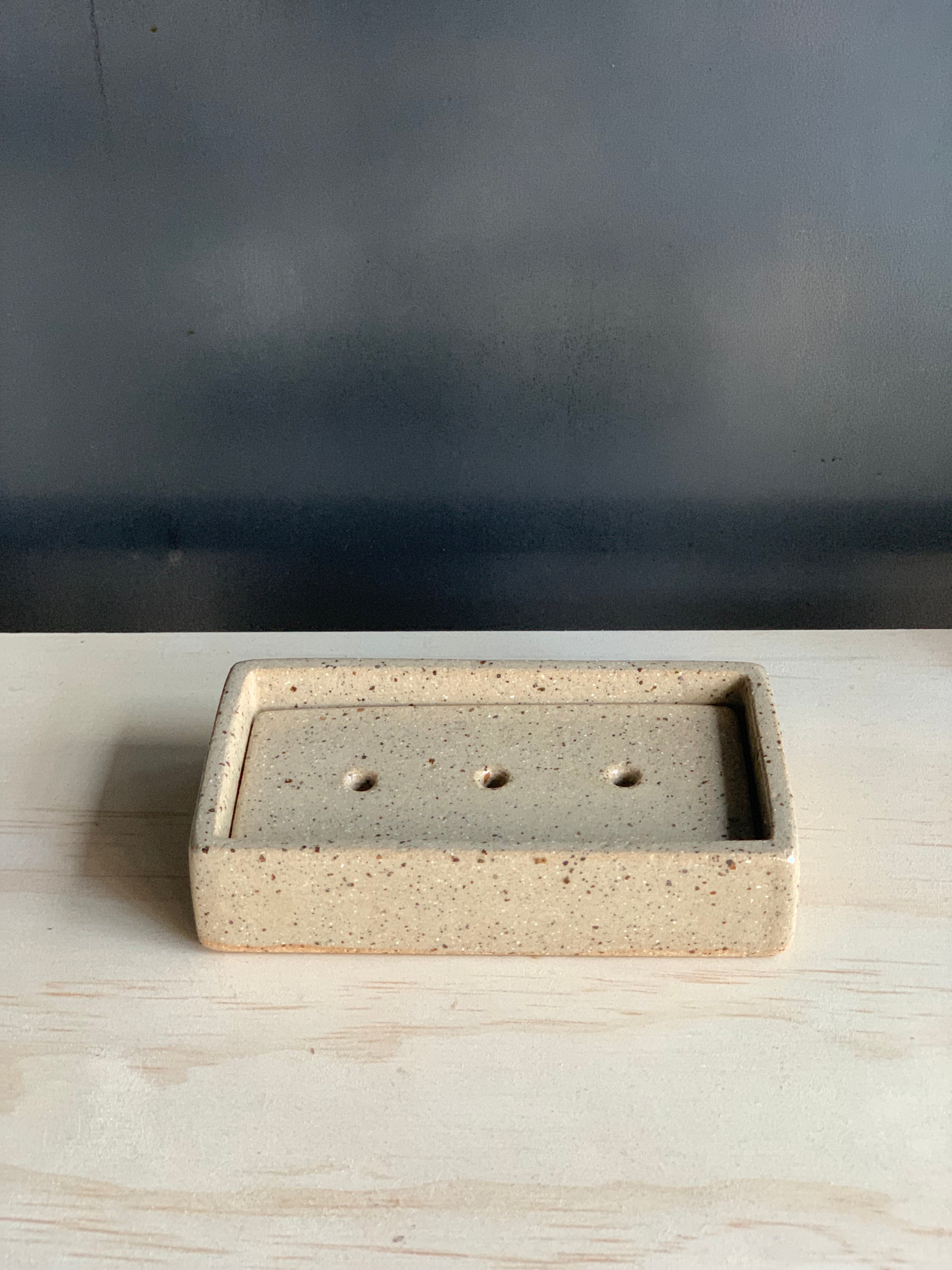 Ceramic Soap Dish - Rectangle – Wonder Journal. store
